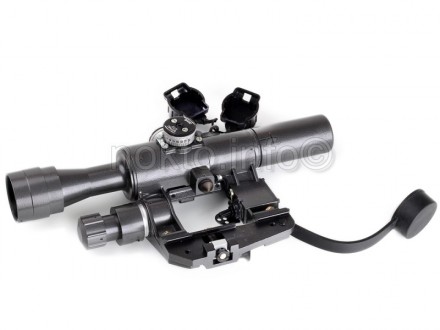 Luneta celownicza PO 4x24 NPZ | sklep internetowy WWW.NOKTO.INFO